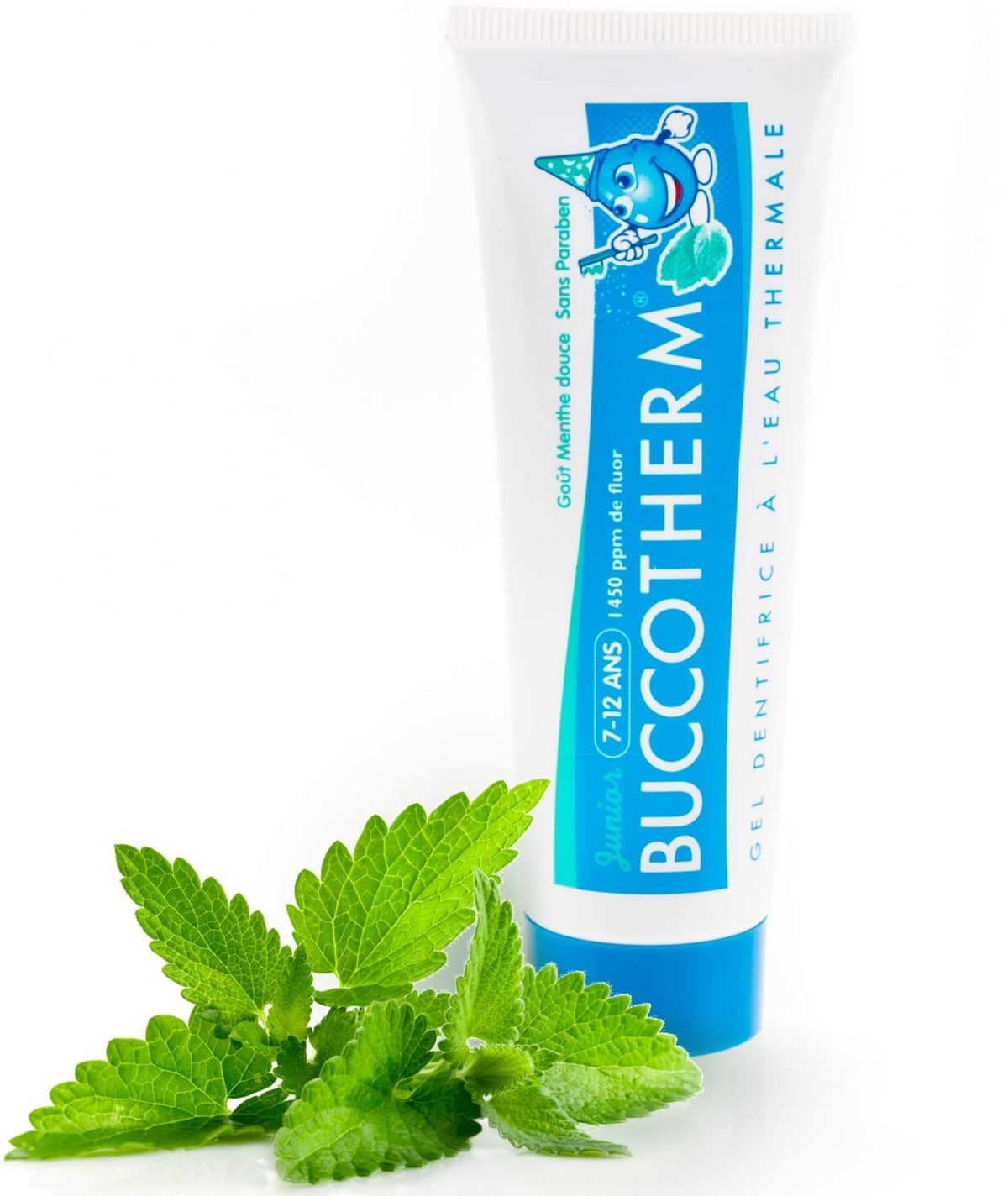 Junior Toothpaste 7-12 years old Sweet Mint - BuccoTherm